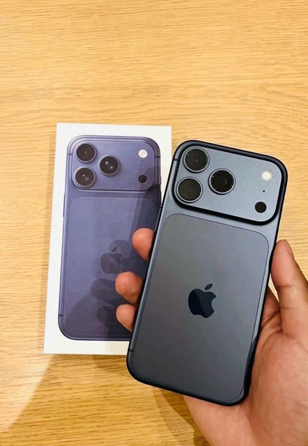 APPLE IPHONE 17 Pro Max Unlocked, 512GB, Deep Blue £771.70 - PicClick UK