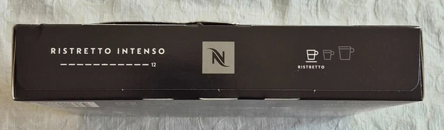 NESPRESSO PRO CLASSICS RISTRETTO INTENSO Coffee capsules pods. Box of ...