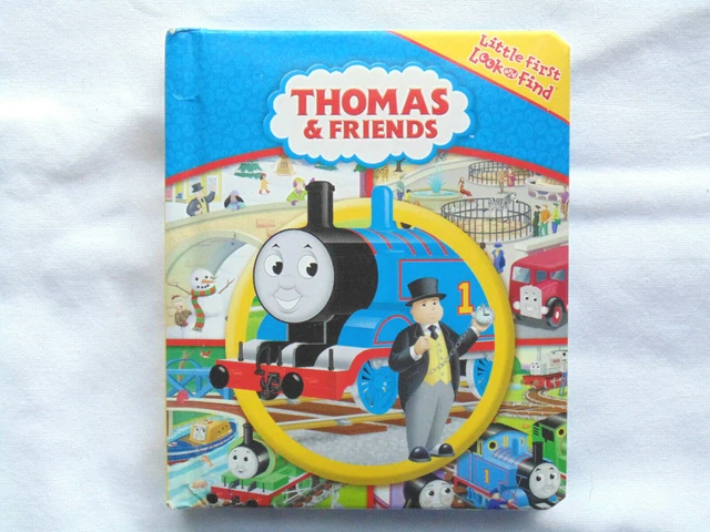THOMAS AND FRIENDS Little My First Look and Find Padd... by Editors of ...
