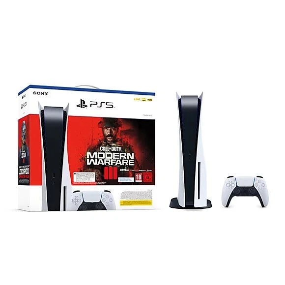 PS5 PLAYSTATION 5 Disc Edition Call of Duty Modern Warfare III Bundle ...