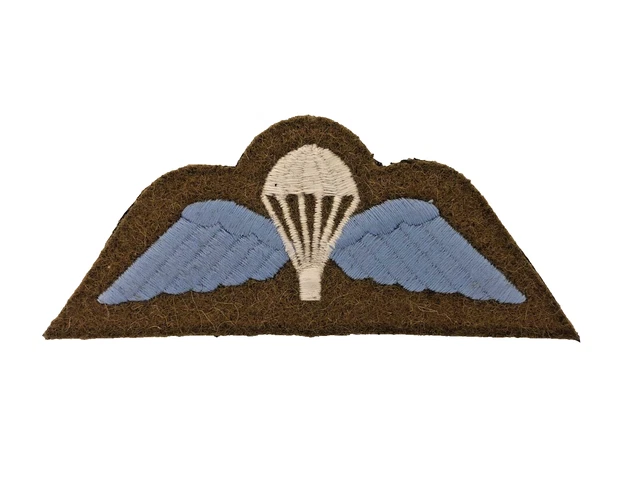 BRITAIN BRITISH ARMY Airborne Paratroopers Para cloth jump wings badge ...