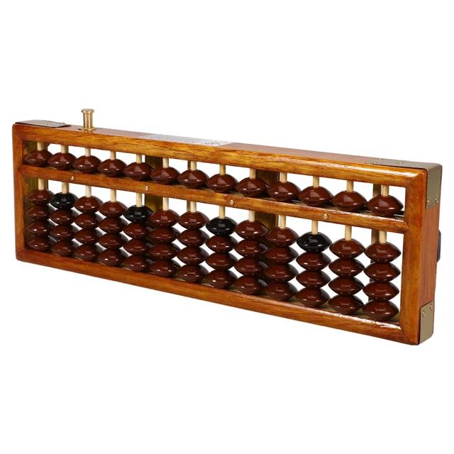 CHINESE ABACUS FOR Math Practical Calculating Chinese Abacus Math ...