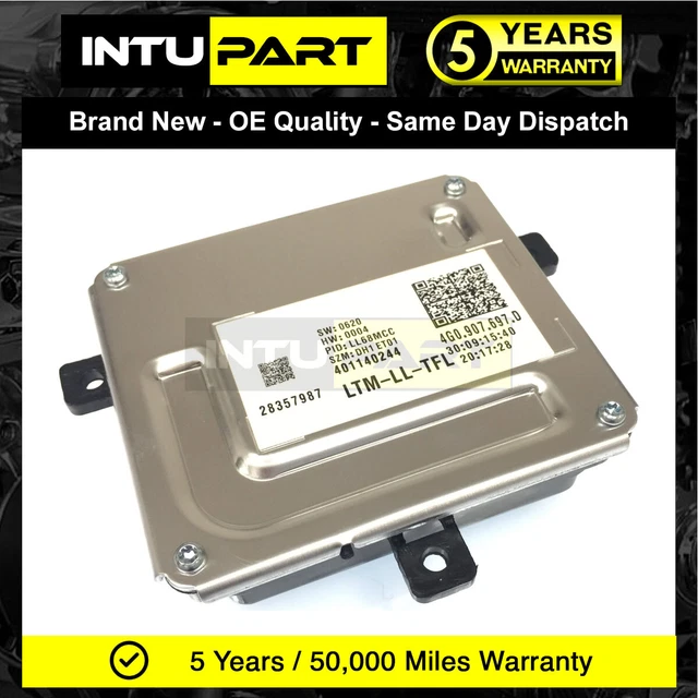 INTUPART DRL DAYTIME Running Lights Headlight Ballast Control Module ...