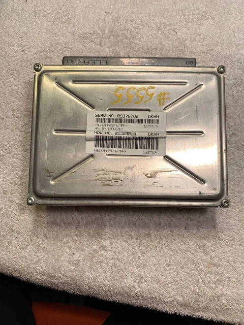 2000 INTRIGUE ECM Engine Contol Module Computer Ecu Unit Pcm Powertrain ...