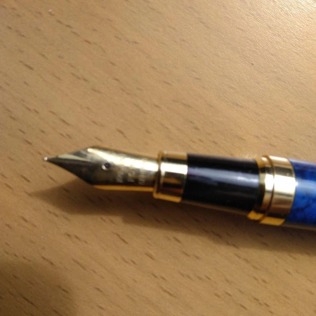IRIDIUM POINT GERMAN Fountain Pen £66.53 - PicClick UK