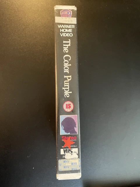 THE COLOR PURPLE (VHS) 1985 Big Box Danny Glover, Whoopi Goldberg Epic ...