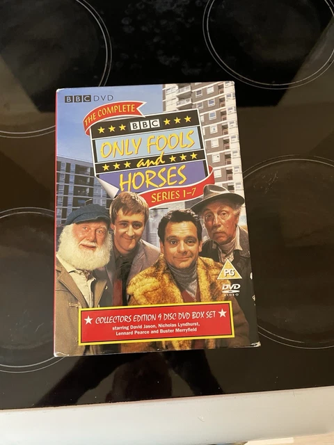 ONLY FOOLS AND Horses Dvd Box Complete Collection Series 1-7 set Region ...