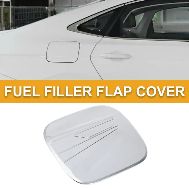 FUEL TANK DOOR Cap for Toyota Highlander 2022-2025 Chrome Silver Tone £ ...
