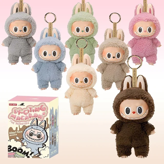 POP MART LABUBU The Monsters V2 Exciting Macaron Series - QR Code Blind ...