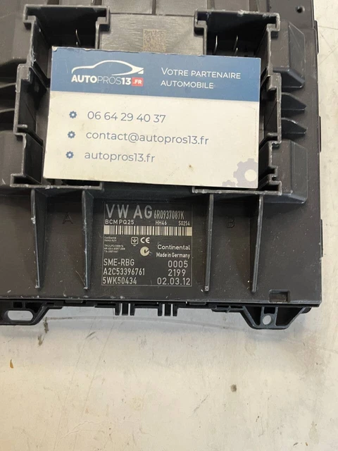 HH46 BCMPQ25 MODULE Bcm Boitier Confort Ecu Calculateur Volkswagen Polo ...