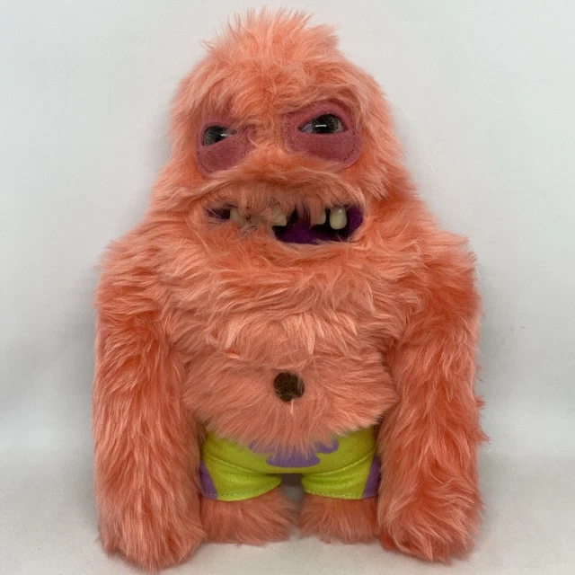 FUGGLER NEW PATRICK Star - SpongeBob SquarePants Nickelodeon Kids Soft ...