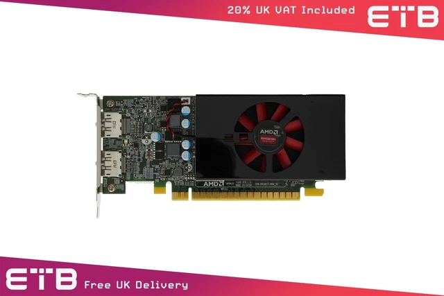 CARTE GRAPHIQUE DELL AMD Radeon R7 450 4 Go - TDMFC EUR 85,42 - PicClick FR