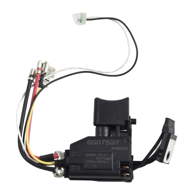 INTERRUPTOR PREMIUM PARA Destornillador Inalámbrico DHP482 DDF482 ...