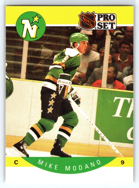 1990 PRO SET Hockey Mike Modano #142 Minnesota North Stars EUR 2,21 ...
