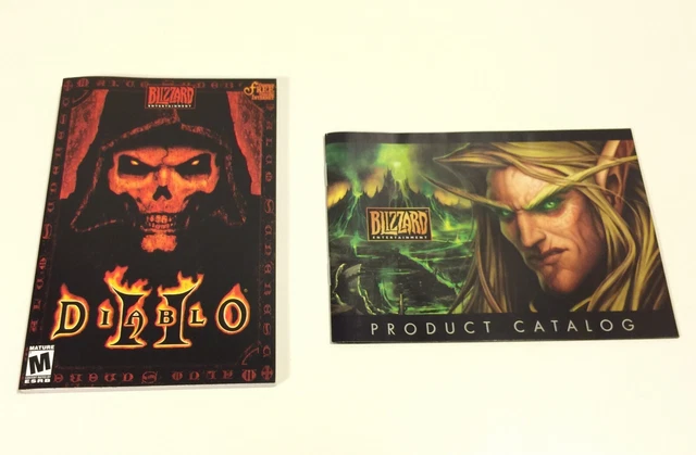 DIABLO 2 - PC Game CD-Rom 2000 - Windows 2000/98/95/XP - Complete $11. ...