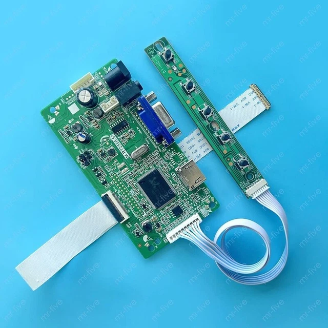 FOR N156HGE-EB1/EBB MATRIX 1920x1080 30-Pin EDP VGA+HDMI Drive ...