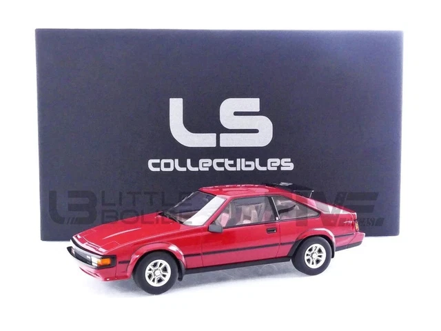 LS COLLECTIBLES TOYOTA Celica Supra Mk2 Coupe 1979 Rouge 1/18 Échelle Le250 EUR 267,73 - PicClick FR
