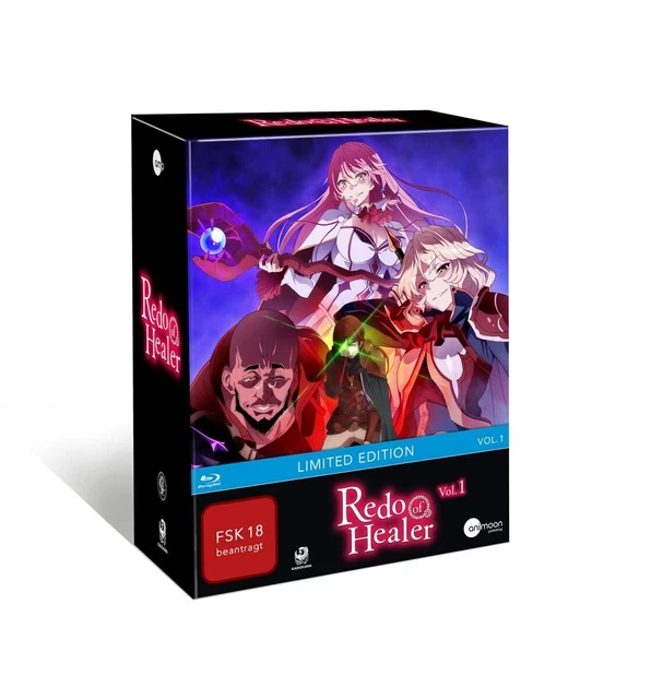 REDO OF HEALER Vol.1 (Blu-ray Edition) (Blu-ray) (US IMPORT) £52.44 ...