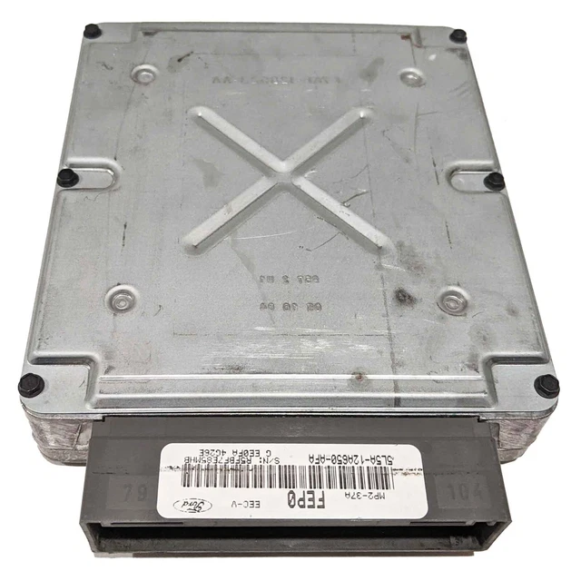 OEM ENGINE CONTROL Module ECU Ford Ranger 4.0L V6 Gas 2005 / 5L5A ...