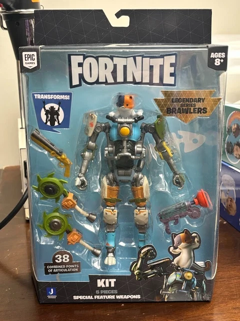 JAZWARES FORTNITE LEGENDARY Series Brawlers Kit $45.00 - PicClick