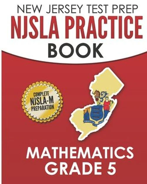 NEW JERSEY TEST PREP Mathematics Quiz Book NJSLA Mathematics Grade 3 ...