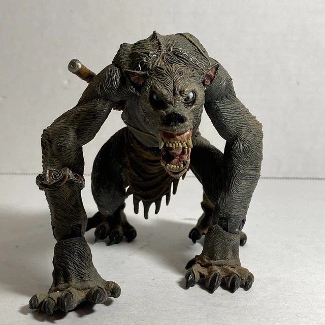 NECA STAN WINSTON Creatures 2003 Blood Wolves Lycon Action Figure $29. ...