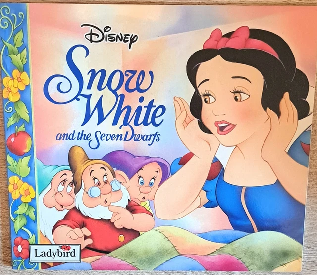 SNOW WHITE AND the Seven Dwarfs by Ladybird £1.75 - PicClick UK