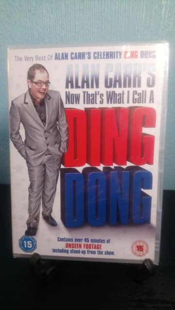 ALAN CARR: NOW That's What I Call a Ding Dong DVD £1.99 - PicClick UK