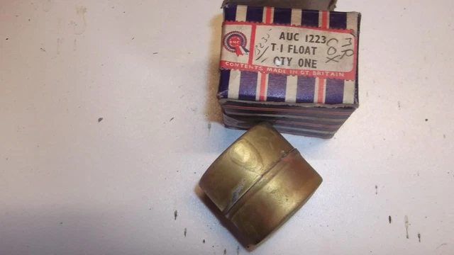 AUSTIN HEALEY FROG-EYE Sprite New Genuine Bmc H1 Carb Float Auc1223 £29 ...