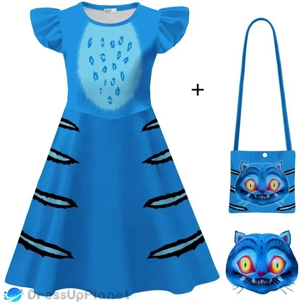 GIRLS KPOP DEMON Hunters Derpy Tiger Costume Cosplay Halloween Birthday ...