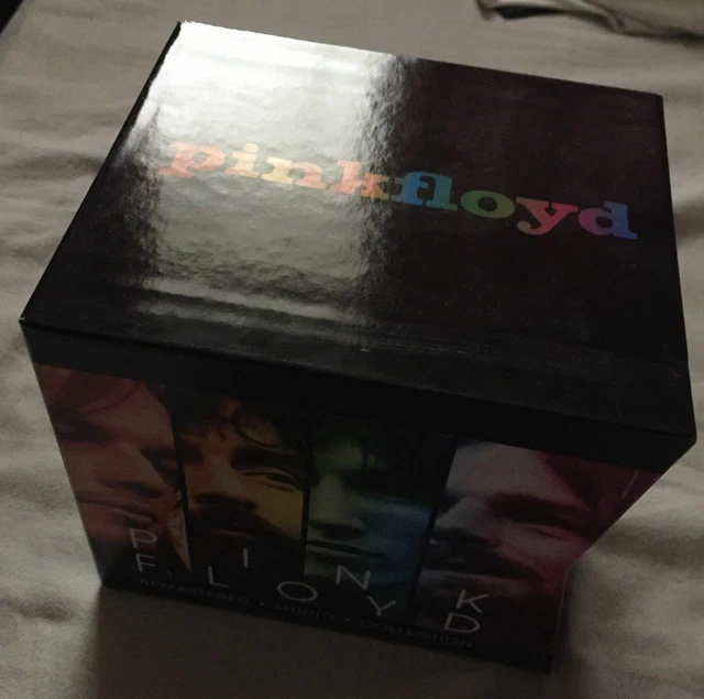 PINK FLOYD &REMASTERED Studio Collection" 17 Cd+1Dvd French Box Set +1 ...