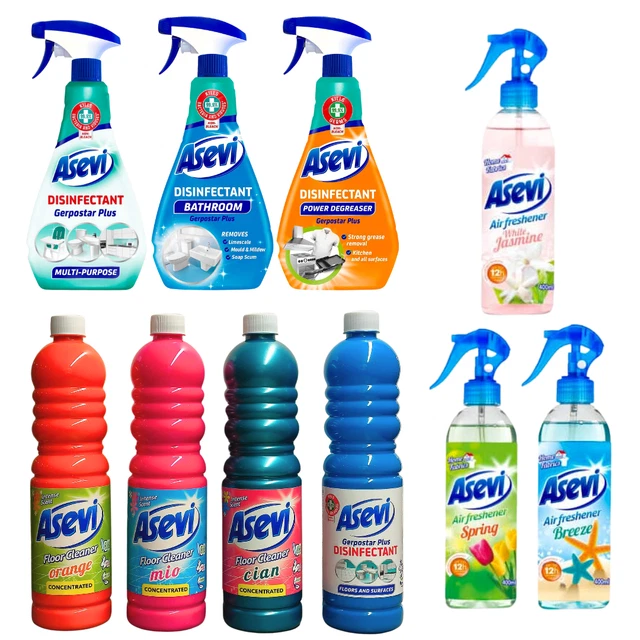 ASEVI FRESH HOME Cleaning Pack x3 items EUR 33,73 - PicClick FR