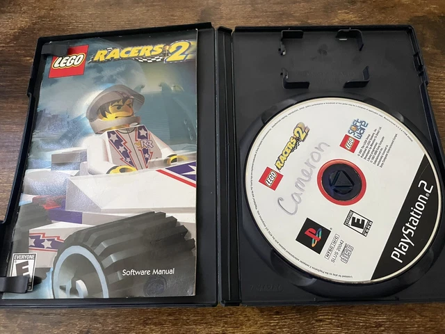 LEGO RACERS 2 (2001) Sony PS2 PlayStation 2 COMPLETE Tested FREE ...