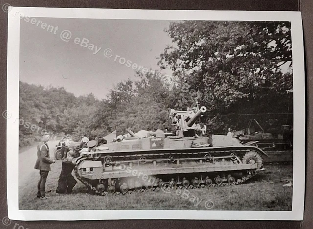1920S BRITISH Army " Birch Gun " self propelled Gun - IWM photo 18 by ...