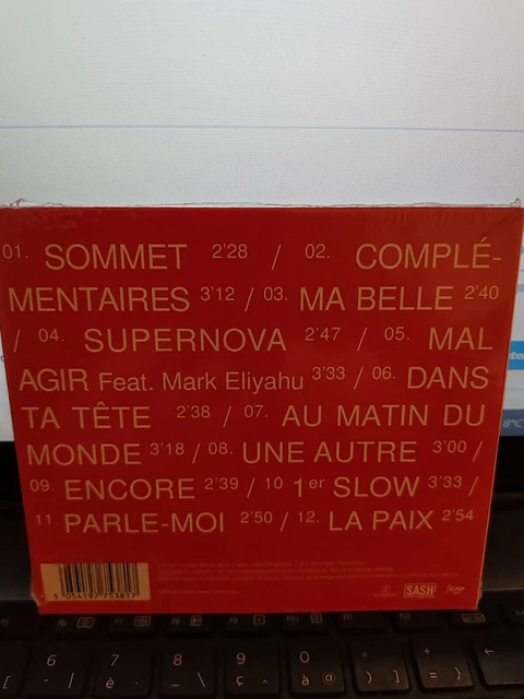 AMIR NOUVEL ALBUM Evenement Cd C Amir 2024 Neuf Sous Blister EUR 11,00 ...