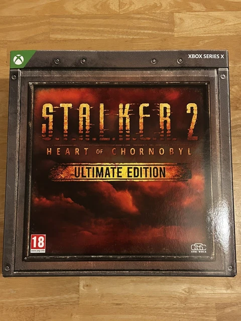 S.T.A.L.K.E.R. 2 HEART of Chornobyl Ultimate Edition (Xbox Series) Stalker 2 £439.99 - PicClick UK