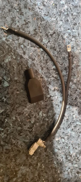 PEUGEOT 205 GTI Main Earth Lead, Battery to gearbox/chassis; Phase 2 ...