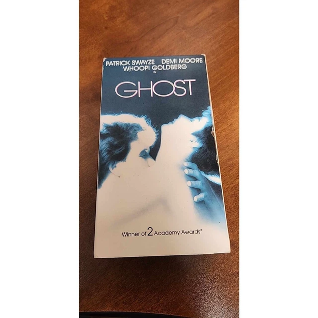 GHOST PATRICK SWAYZE Demi Moore Whoopi Goldberg Classic VHS Movie £2.76 ...
