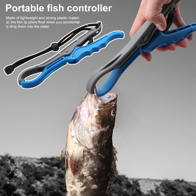 FISH LIP GRABBER Handheld Gripper Portable Floating with Ergonomic ...
