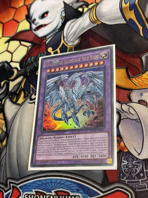 CARTE YU GI Oh NEO DRAGON ULTIME AUX YEUX BLEUS MVP1-FR001 EUR 10,00 ...
