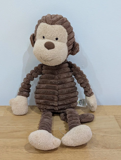 JELLYCAT CORDY ROY Monkey Plush Soft Toy J3551 £22.95 - PicClick UK