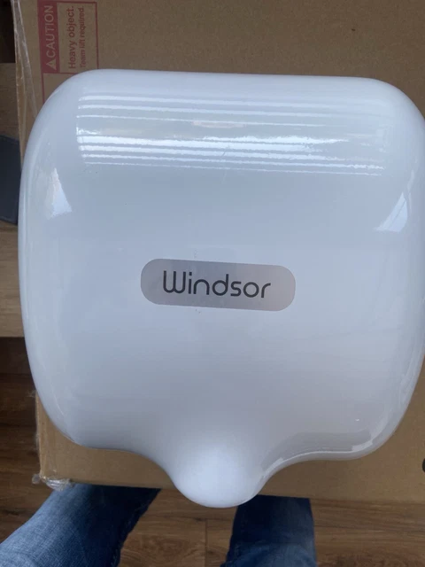WINDSOR HAND DRYER High Power Low Eco £25.00 - PicClick UK