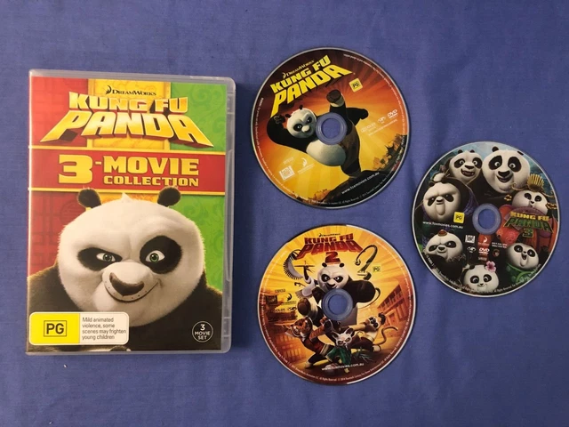 Kung Fu Panda 3 Movie Collection 1 2 3 Dvd R4 Eur 15 16 Picclick Fr