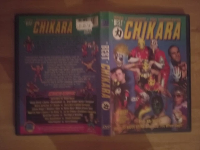 DVD BEST OF Chikara Pro Wrestling WWF WWE WCW TNA ECW ROH USWA Lucha ...