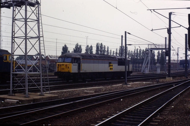 35MM ORIGINAL COLOUR Rail Slide BR Class 56 56029 at Doncaster £2.99 ...