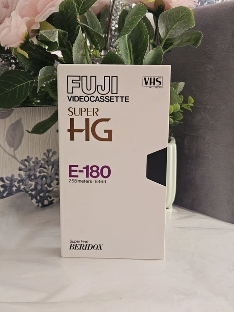 FUJI SUPER HG E-180 E180 GEORGE ORWELL VHS Video Casette £38.16 ...