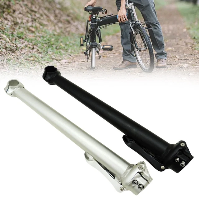 EASILY INSTALLED FOLDING Bike Handlebar Riser Compatible with Electric ...