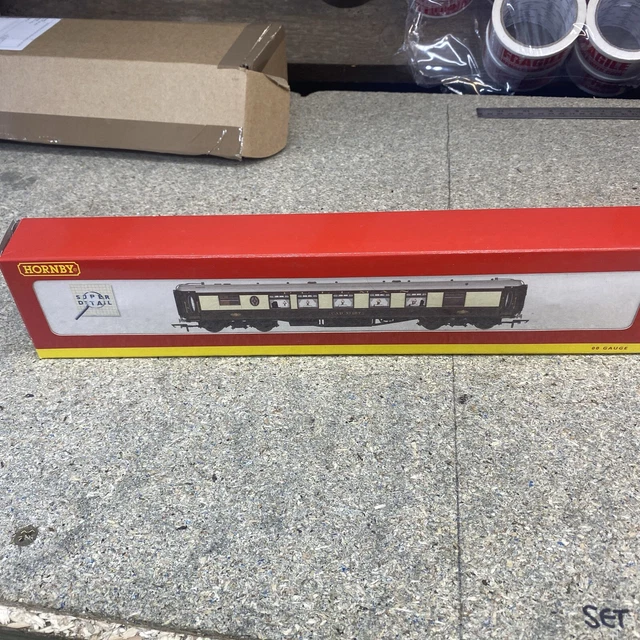 HORNBY R4165 PULLMAN 2nd Class Kitchen Car No. 167 *BNIB* £31.00 ...