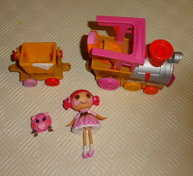 MINI LALALOOPSY SILLY Pet Parade Motorised Musical Train, Pet & Doll. £ ...