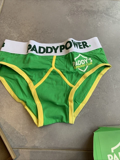 PADDY POWER Y Fronts - Ideal Novelty Present - Brand New - Big And ...